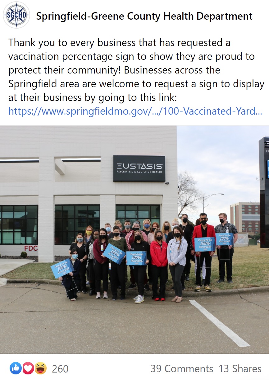 Eustasis Psychiatric & Addiction Health - Treatment for all Ages